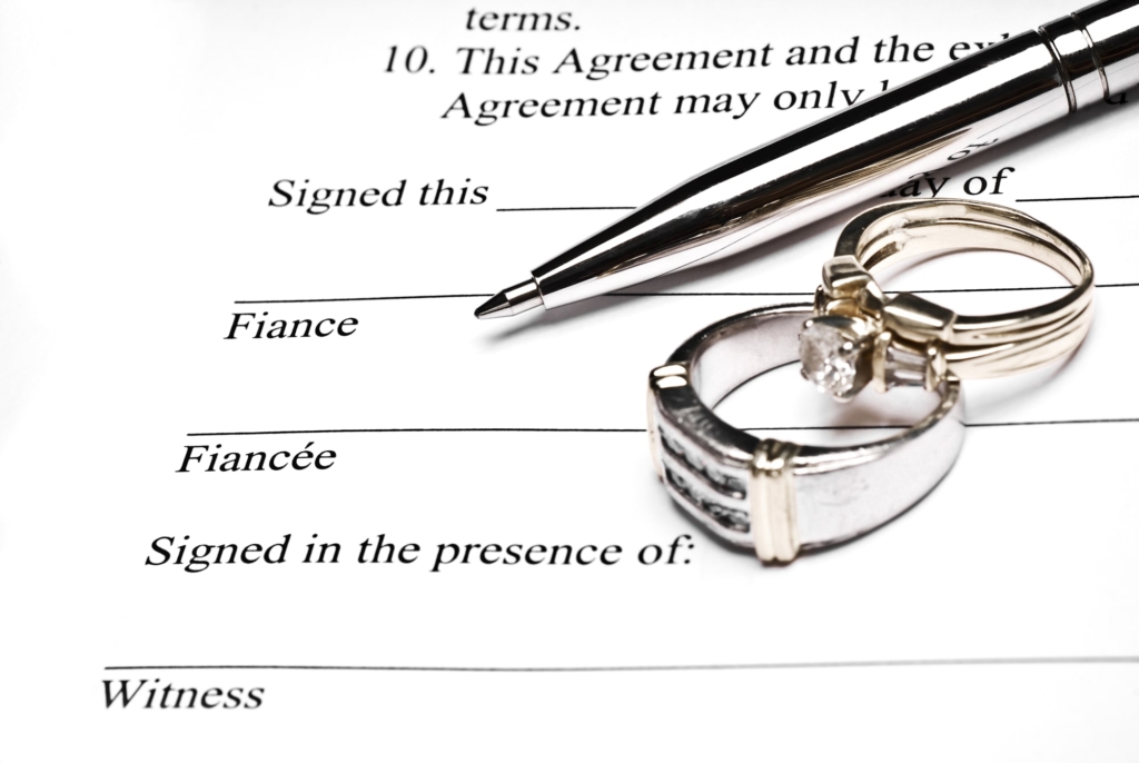 When should you get a post nuptial agreement? - Bellwether Solicitors
